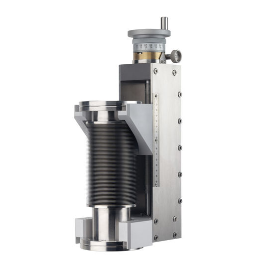 Custom-made manipulator - Pfeiffer Vacuum+Fab Solutions - pneumatic ...