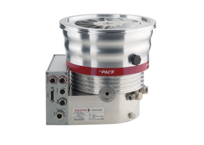 Turbomolecular vacuum pump - HiPace® 800 series - Pfeiffer Vacuum+Fab ...