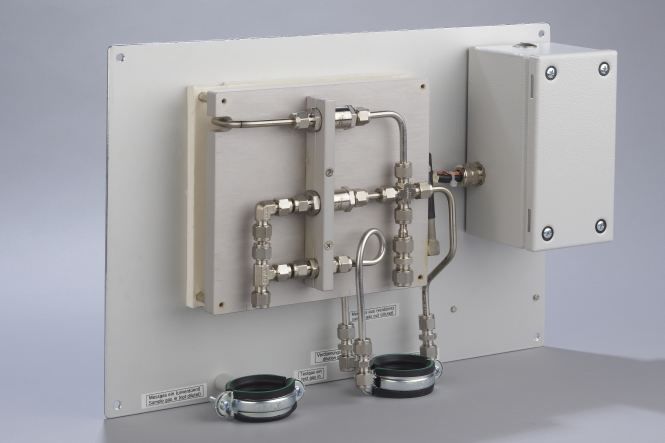 Gas sampling probe - DIL-1/H - M&C TechGroup Germany GmbH - stainless ...