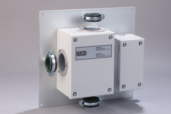 Round tube connector - T6‑H1 - M&C TechGroup Germany GmbH - stainless ...