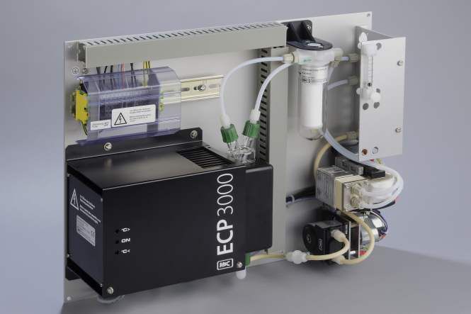 Sample gas conditioning system - SS-5/3 series - M&C TechGroup Germany GmbH