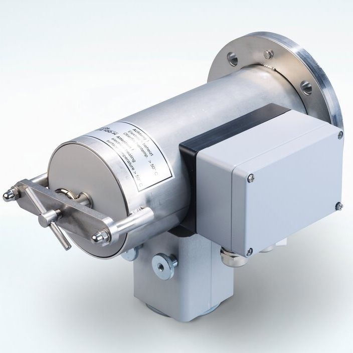 Gas sampling probe - SP210-H - M&C TechGroup Germany GmbH - stainless ...