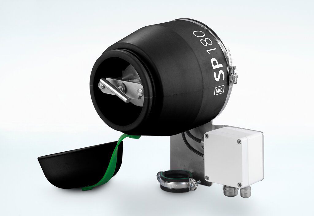 Gas sampling probe - SP180-H-EX1-T2 - M&C TechGroup Germany GmbH ...