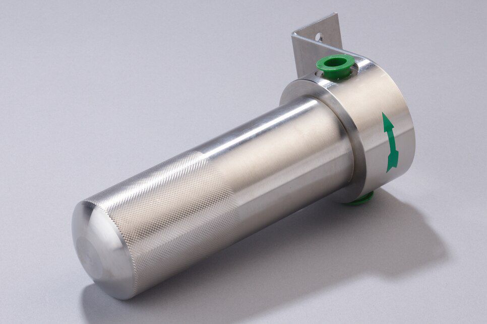 Cartridge filter housing - FSS-20T - M&C TechGroup Germany GmbH - for ...