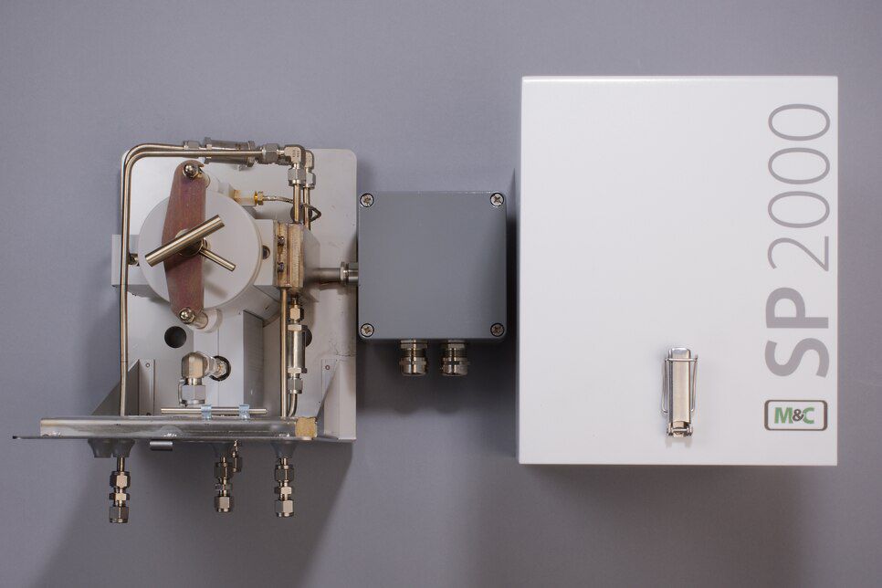 Gas sampling probe - SP2000-H320/DIL-BR - M&C TechGroup Germany GmbH ...