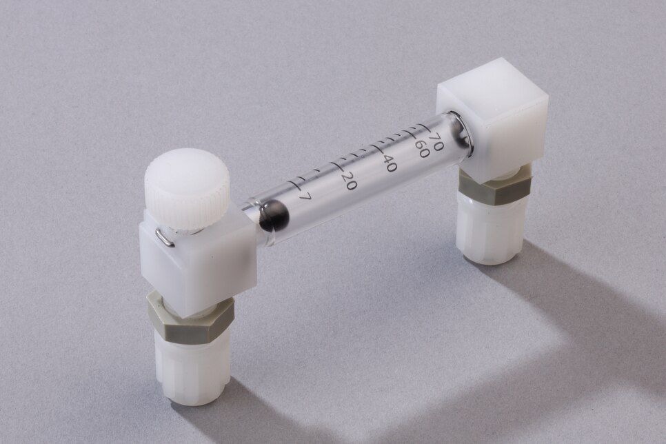 Variable-area flow meter - FM-40 series - M&C TechGroup Germany GmbH ...