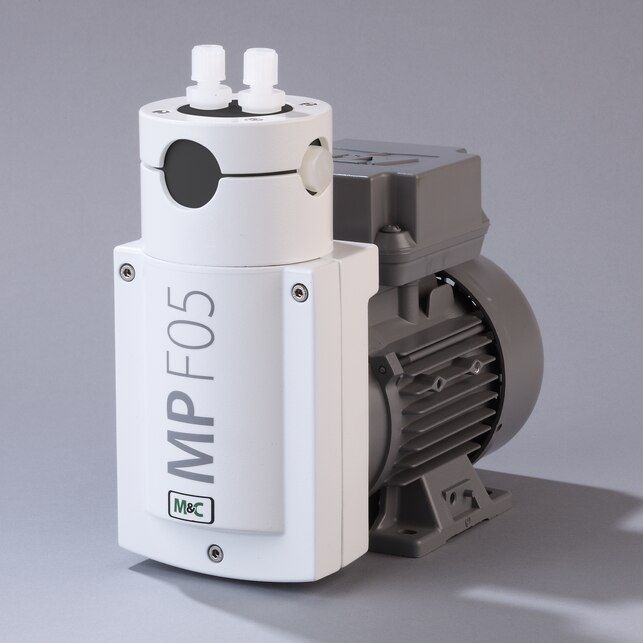 Bellows pump - MP-F05 - M&C TechGroup Germany GmbH - for gas / electric ...