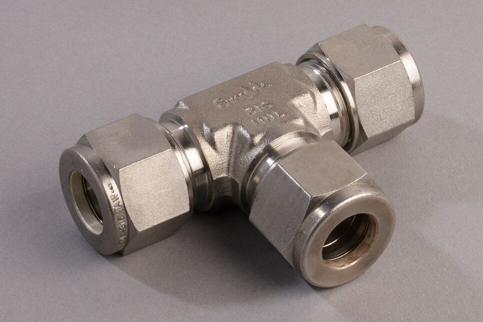 Pneumatic fitting - 09V9030 - M&C TechGroup Germany GmbH - screw-in / T ...