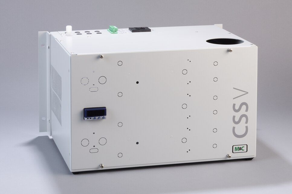 Sample gas conditioning system - CSS-V2 - M&C TechGroup Germany GmbH