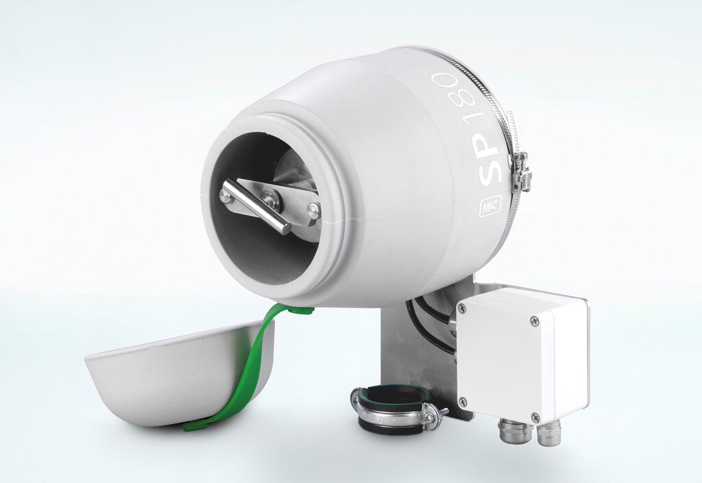 Gas sampling probe - SP180-H-EX2-T3 - M&C TechGroup Germany GmbH ...