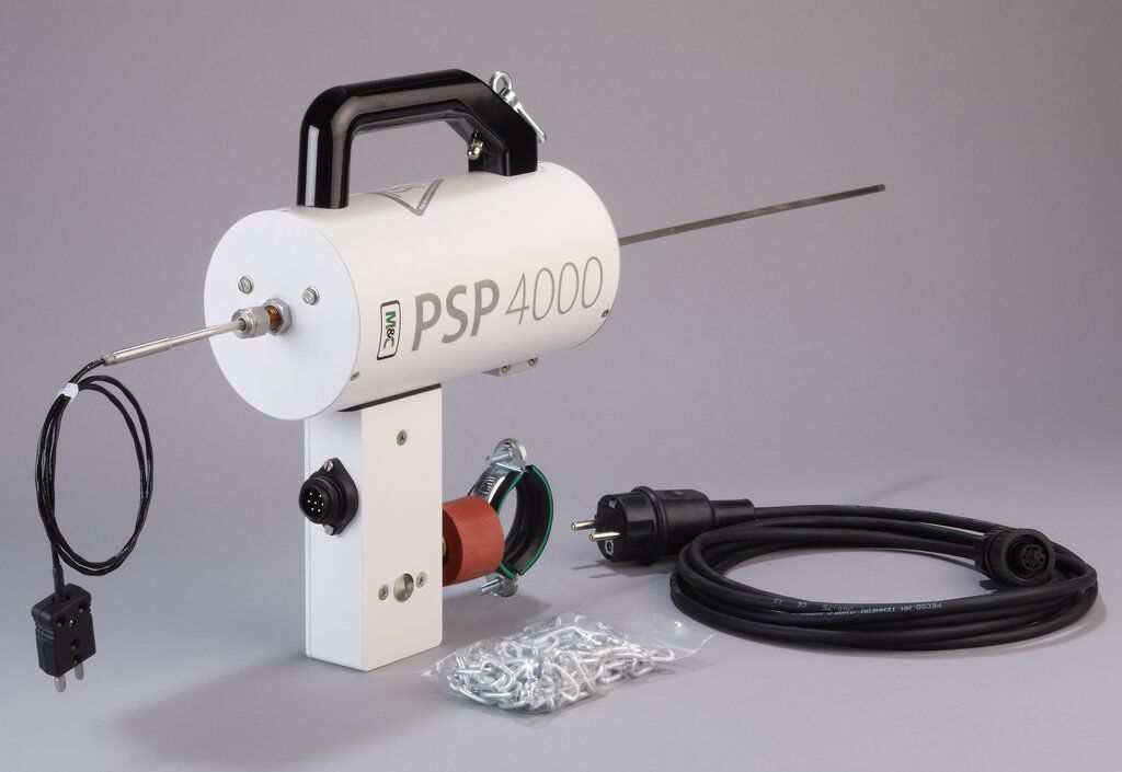 Gas sampling probe - PSP4000-H/C/T - M&C TechGroup Germany GmbH ...