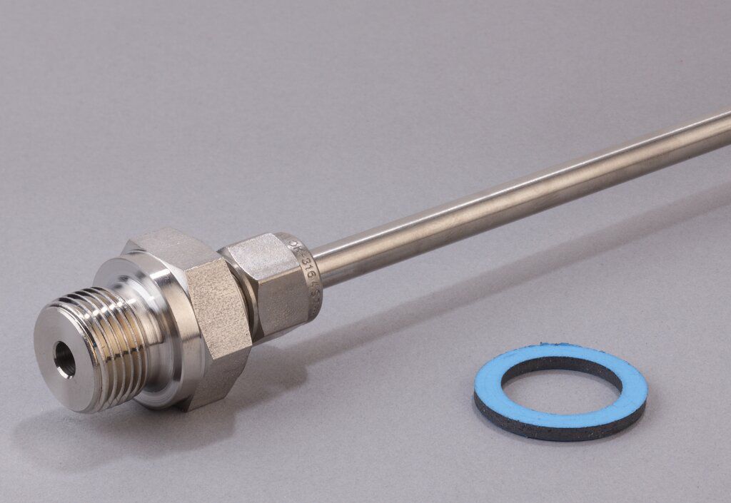 Gas sampler - PSP4000/Ti - M&C TechGroup Germany GmbH - sampling tube