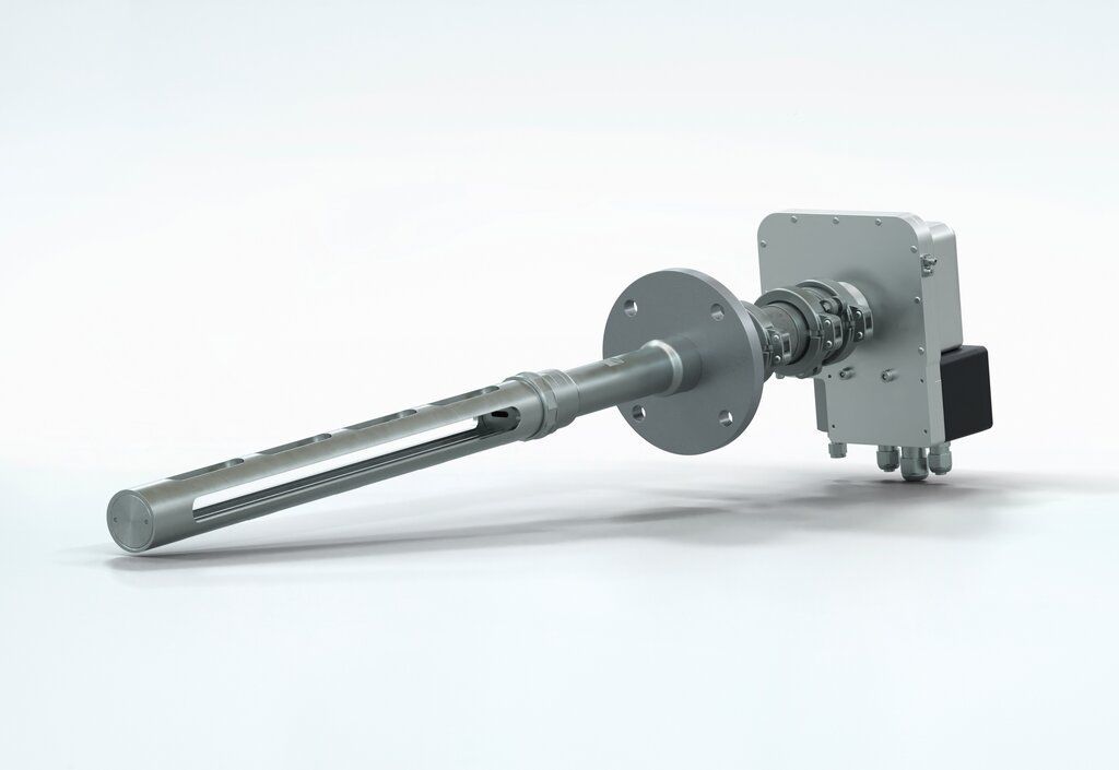 Laser analyzer - ILA1-A000-EX - M&C TechGroup Germany GmbH - oxygen ...