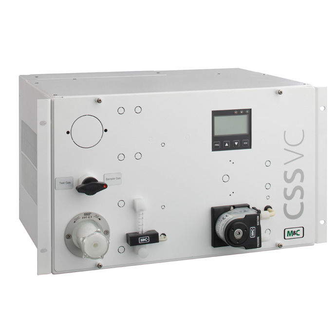 Sample gas conditioning system - CSS-VC1 - M&C TechGroup Germany GmbH