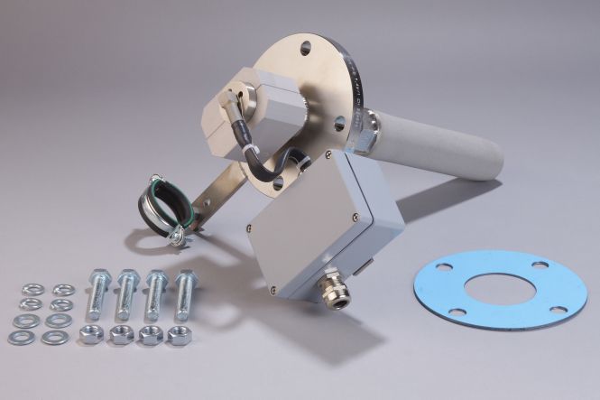 Gas sampling probe - SP10-H - M&C TechGroup Germany GmbH - stainless ...