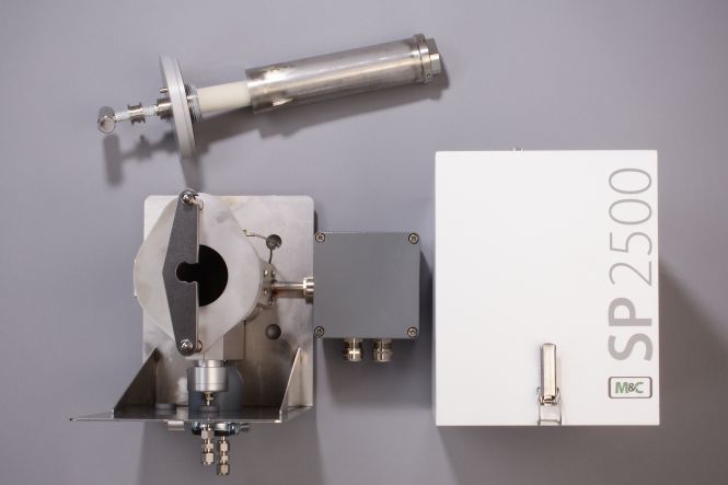 Gas sampling probe - SP2500-H - M&C TechGroup Germany GmbH - stainless ...