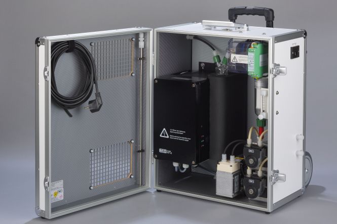 Sample gas conditioning system - PSS10-1 - M&C TechGroup Germany GmbH