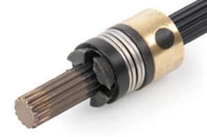 Stainless steel shaft - Reliance Precision Limited - brass / drive / shaft