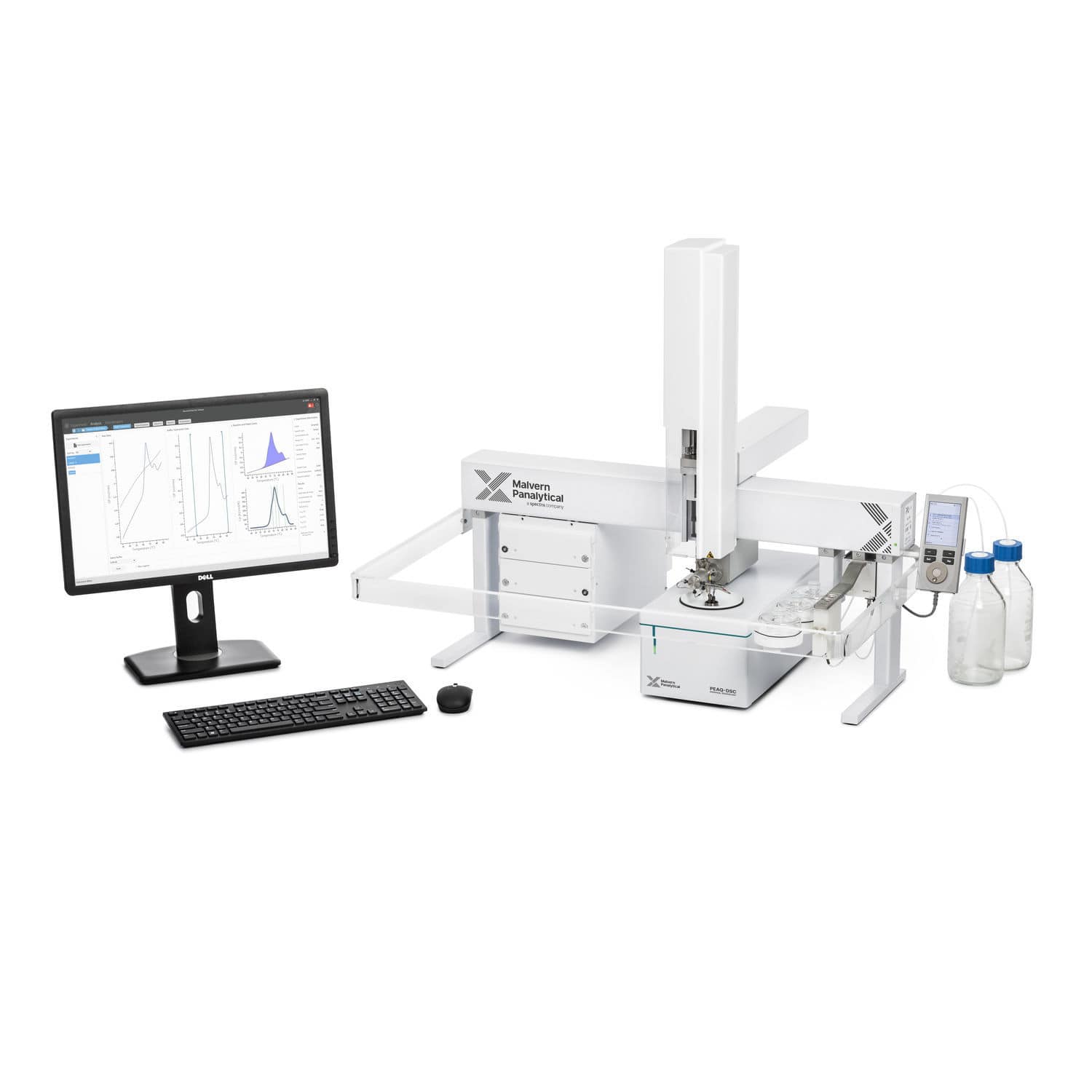 Differential scanning microcalorimeter - MicroCal PEAQ-DSC - Malvern ...