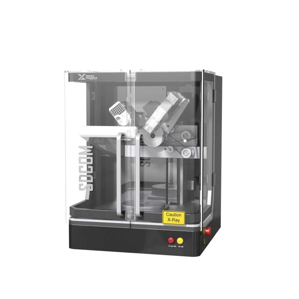 XRD diffractometer - SDCOM - Malvern Panalytical - laboratory / single ...