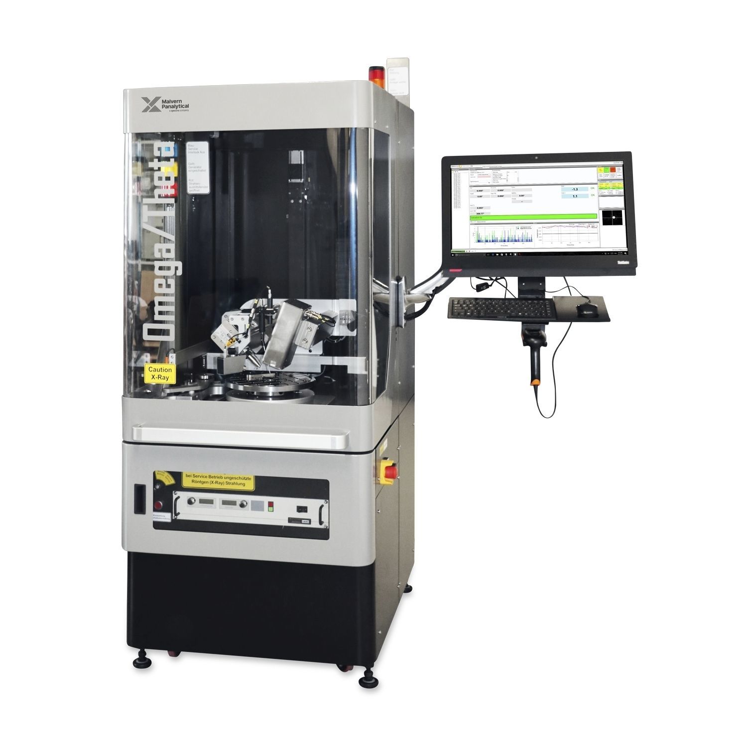 XRD diffractometer - Omega/Theta - Malvern Panalytical - laboratory