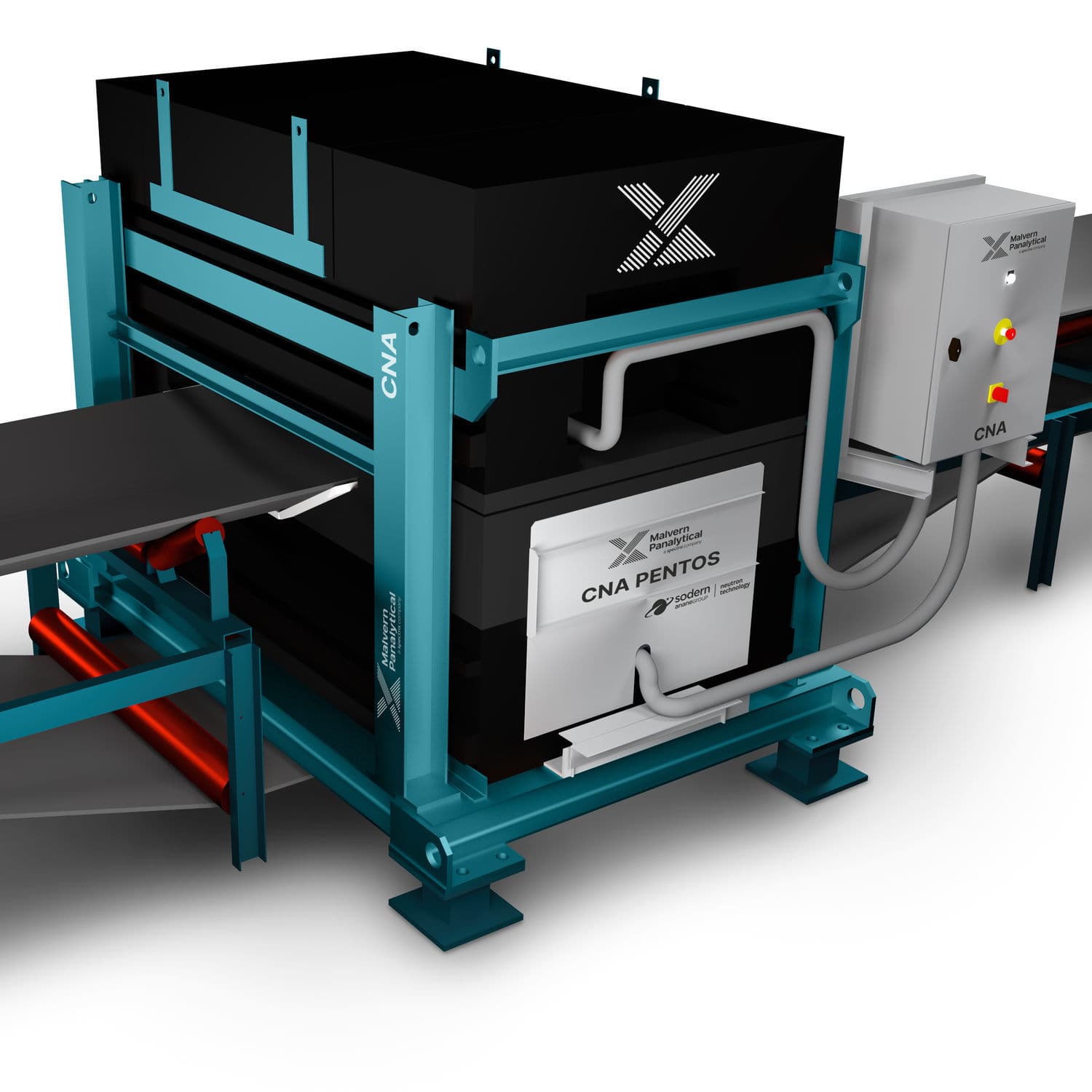 Cement analyzer - CNA Pentos - Malvern Panalytical - laboratory ...