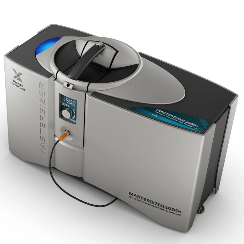 Laser diffraction particle size analyzer - Mastersizer 3000+ Lab ...