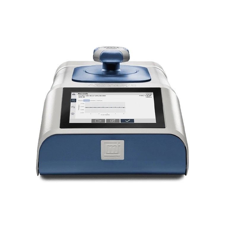 Gas pycnometer - Micromeritics AccuPyc - Malvern Panalytical