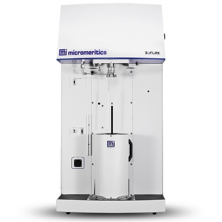 Gas analyzer - Micromeritics 3Flex - Malvern Panalytical - process ...