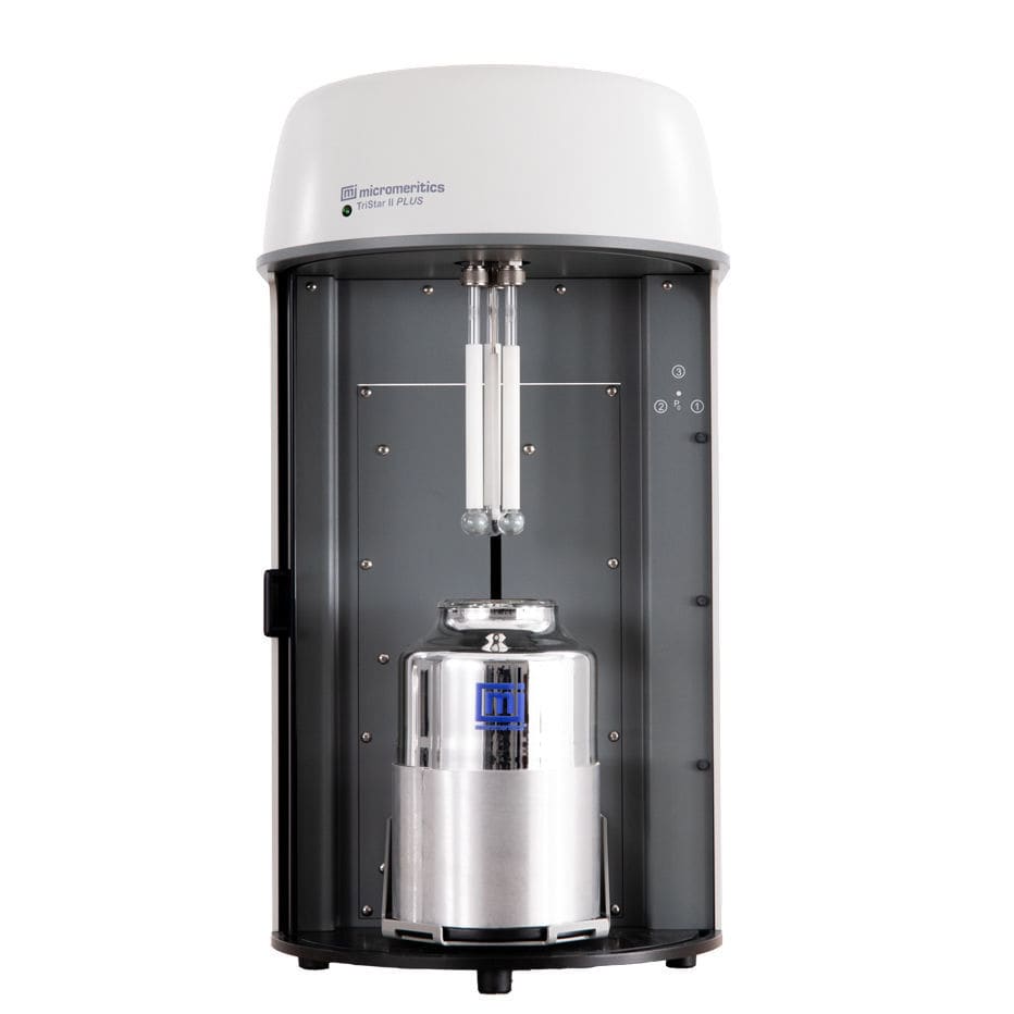 BET surface area analyzer - Micromeritics TriStar II Plus - Malvern ...