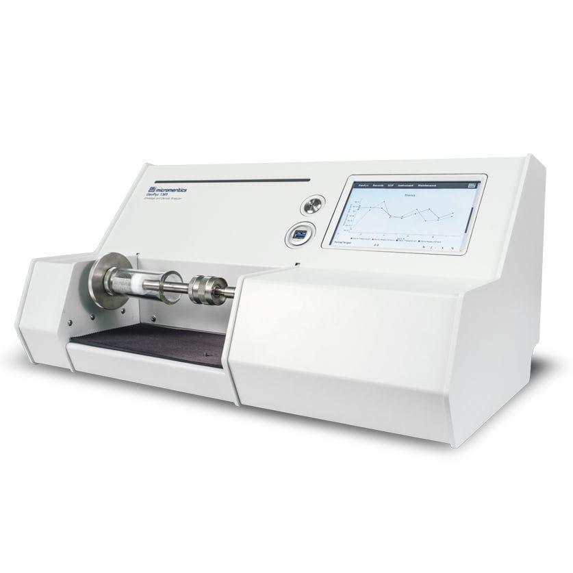 Density analyzer - Micromeritics GeoPyc - Malvern Panalytical - solids ...