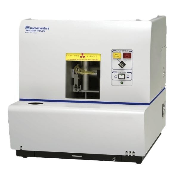 Centrifugal sedimentation particle size analyzer - Micromeritics ...
