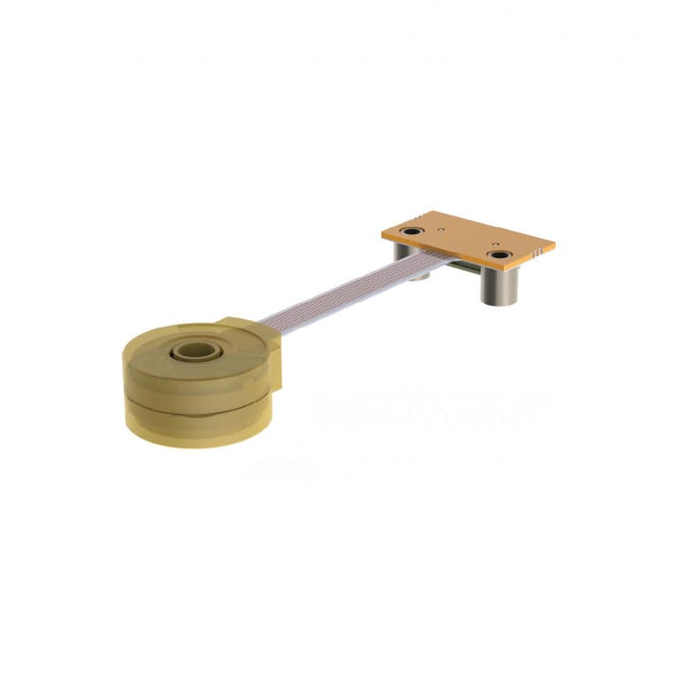 Absolute rotary encoder - DS-16 - Netzer Precision Position Sensors - hollow-shaft / single-turn ...