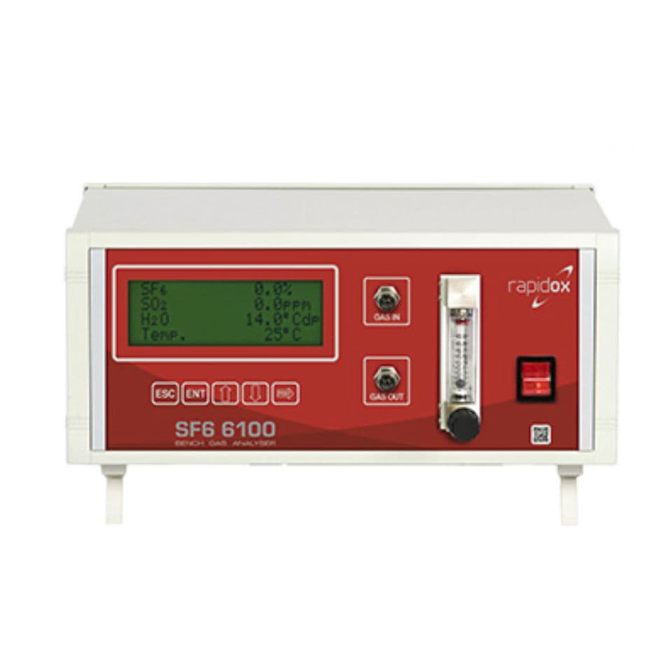 Gas analyzer - Rapidox SF6 6100 - Cambridge Sensotec - monitoring ...