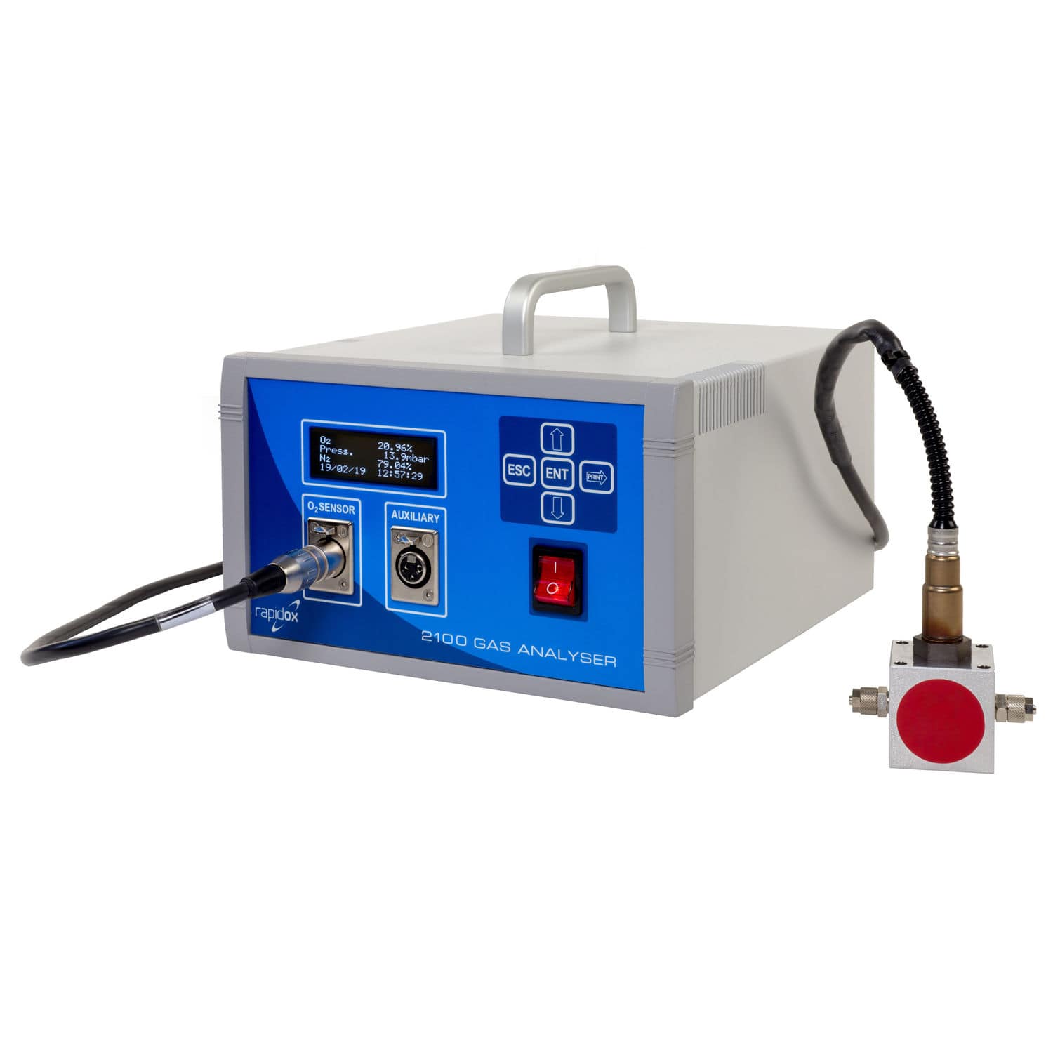 Oxygen analyzer - Rapidox 2100 - Cambridge Sensotec - monitoring ...