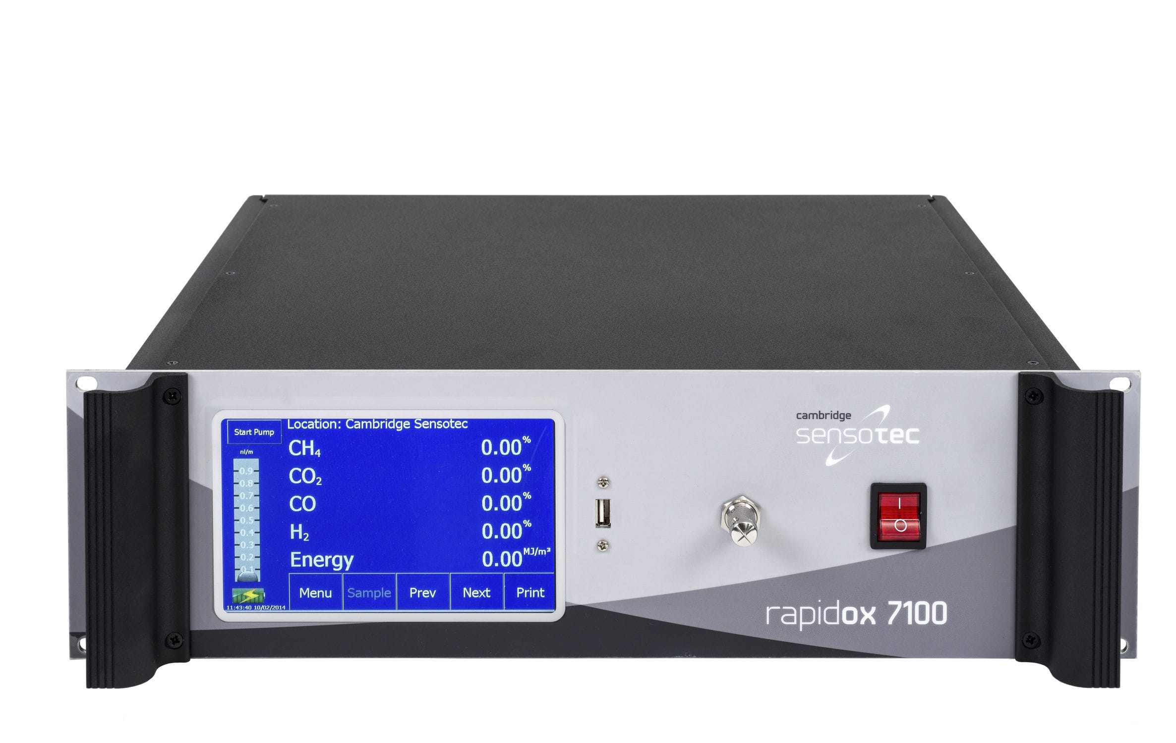 Multigas analyzer - Rapidox 7100 - Cambridge Sensotec - CO / CH4 / biogas