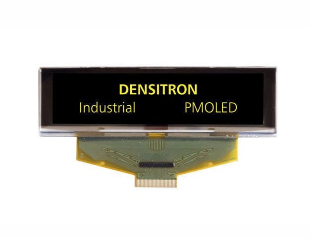 Display with touch screen - DD-PO-25664xx-xx - Densitron Technologies ...