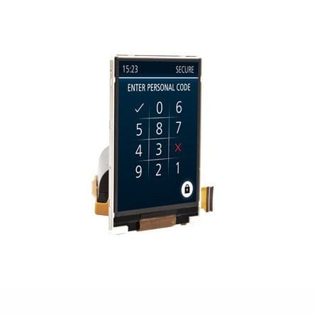 LCD monitor - DMT028QVNTNT0S-1A - Densitron Technologies - touch / 320 ...
