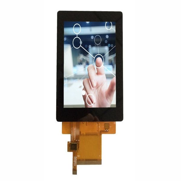 TFT display module - DMT035QWNXCSI-1A - Densitron Technologies - IPS ...