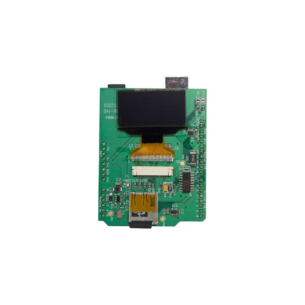 OLED display module - DD-12864WE-xx - Densitron Technologies ...