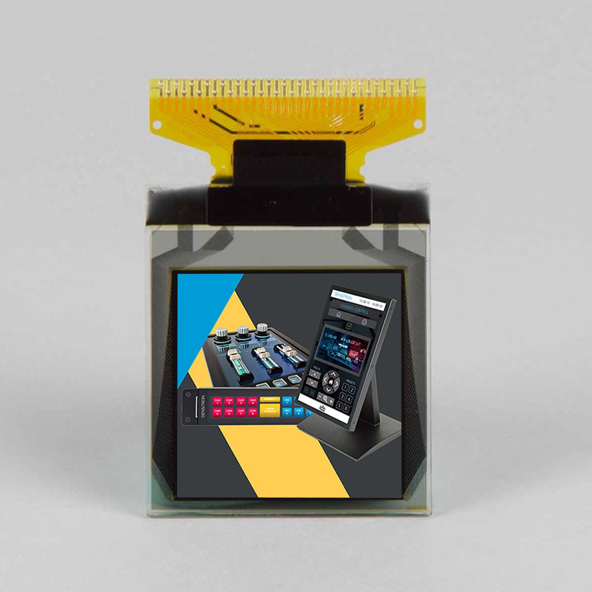OLED display module - DD-9664FC-2A - Densitron Technologies - color ...