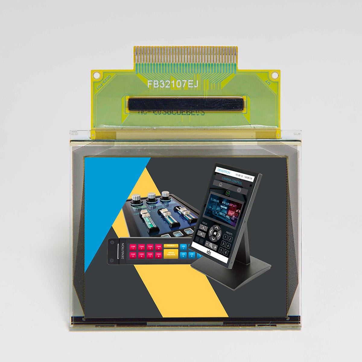 OLED display module - DD-160128FC-2B - Densitron Technologies - color ...