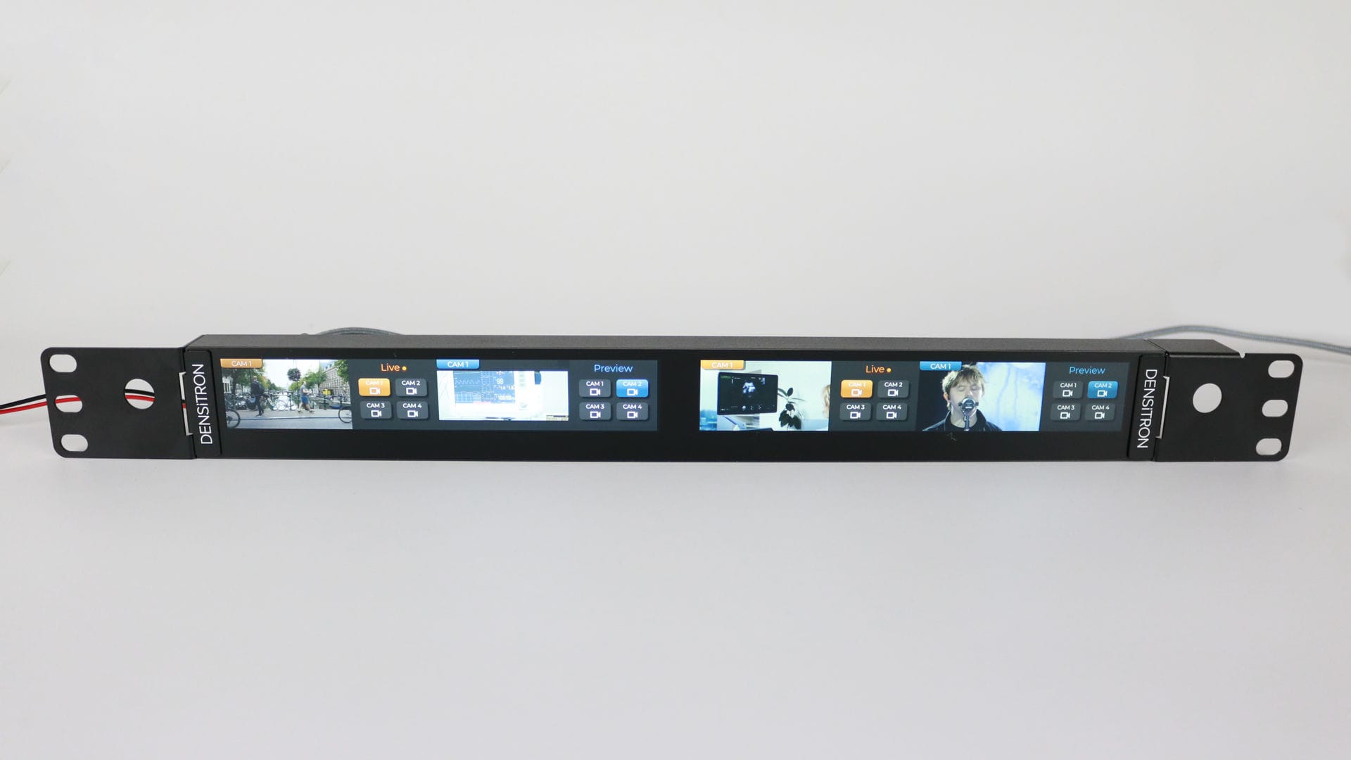 Multitouch screen monitor - DM-132GN-OPUR01 - Densitron Technologies ...