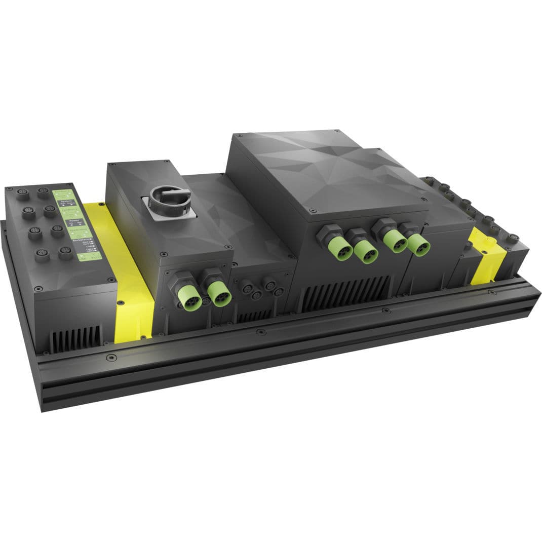 Production automation system - Vario-X - MURRELEKTRONIK - process