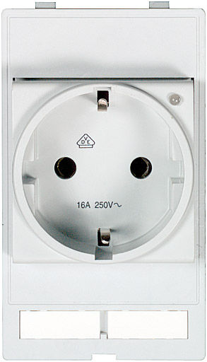 Panel-mounted electrical socket - MSDD series - MURRELEKTRONIK - built-in