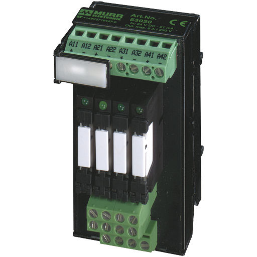 Switching relay module - AKTIVE series - MURRELEKTRONIK ...