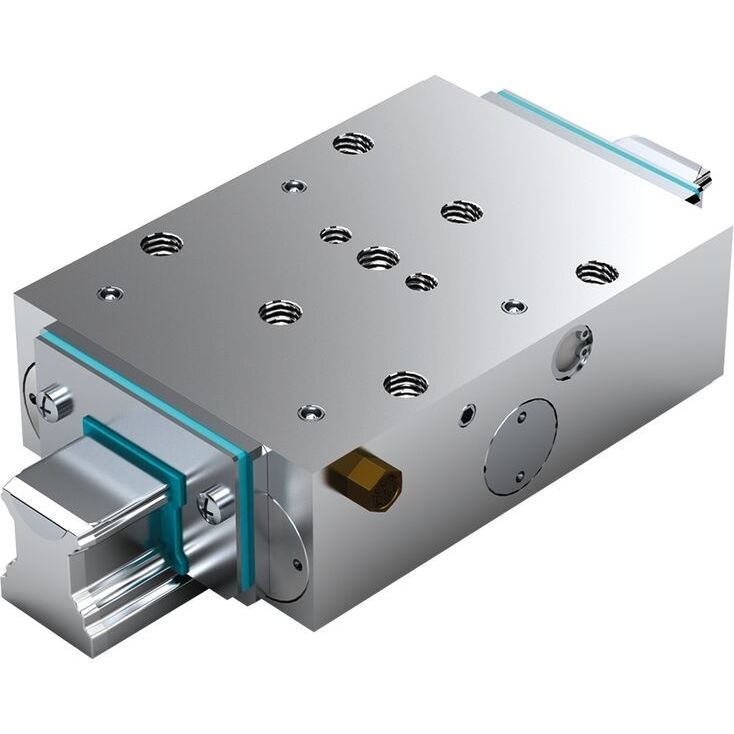 Mechanical clamping unit - UBPS series - Bosch Rexroth - Linear Motion ...