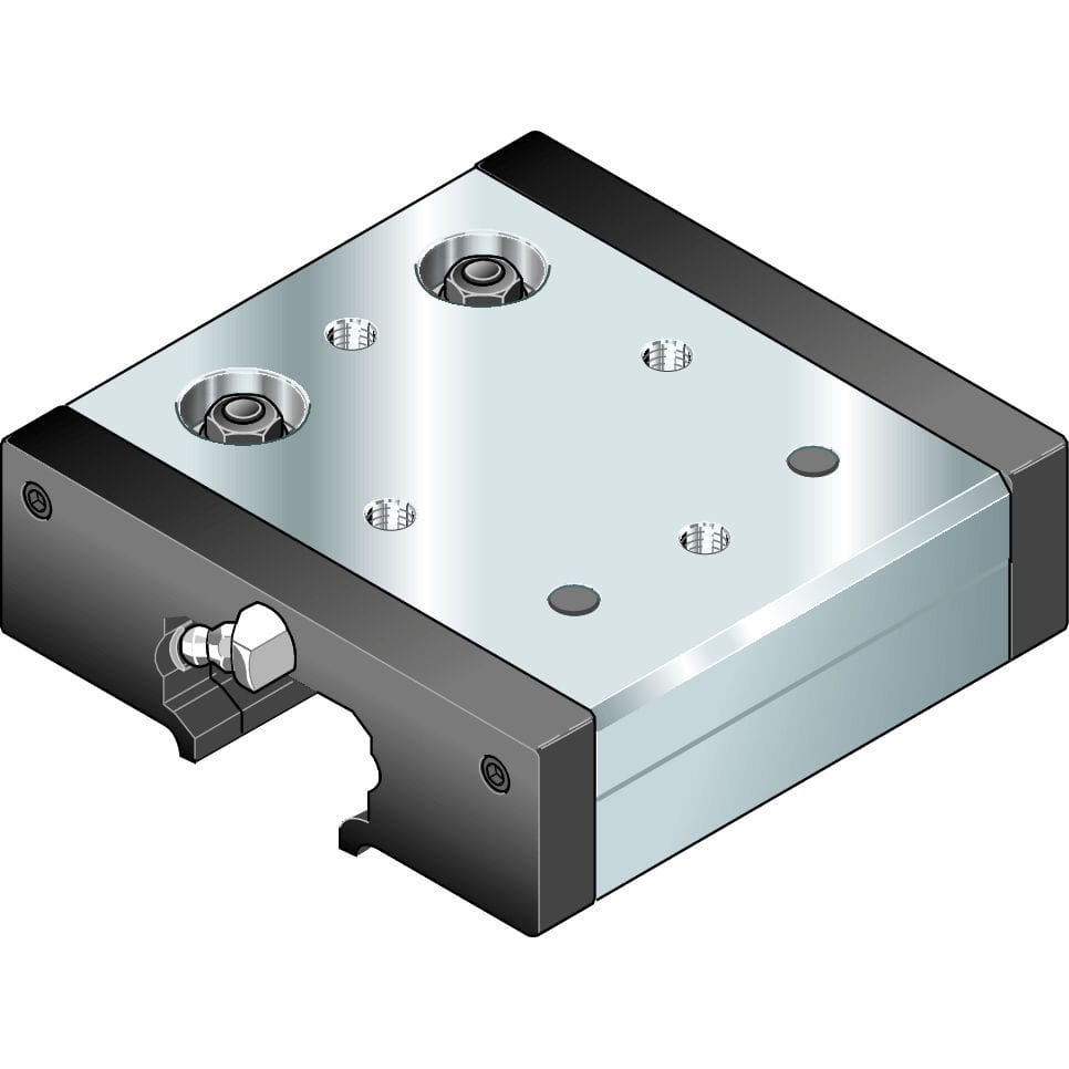 Roller guideway - LWA series - Bosch Rexroth - Linear Motion Technology ...