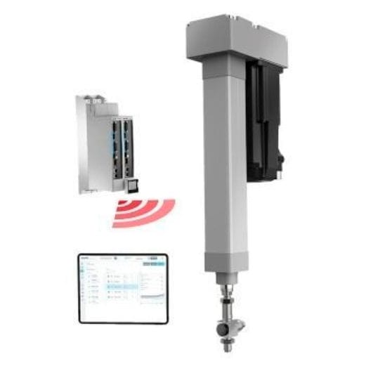 Electromechanical press - Bosch Rexroth - Linear Motion Technology ...