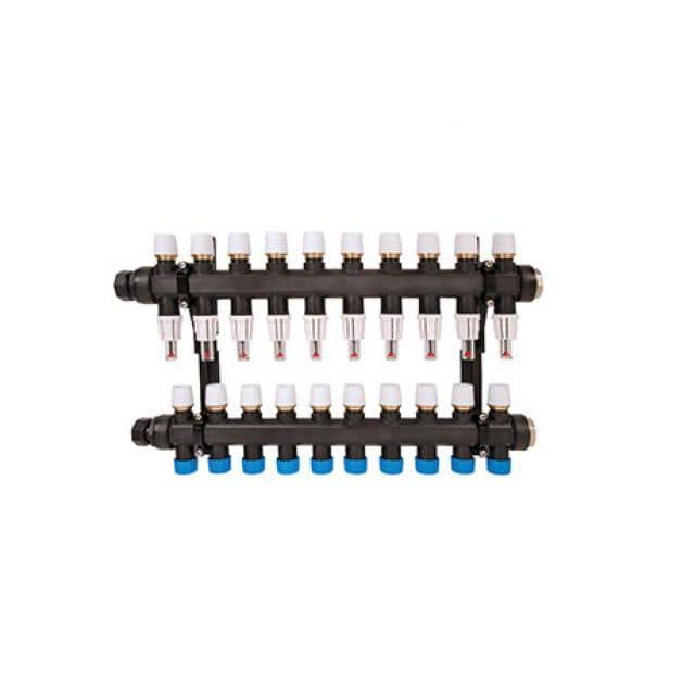 Multi-channel manifold - UFHMANP series - POLYPIPE - plastic / for ...